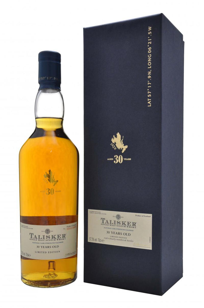 Talisker 30 Year Old - 2012 Special Release - Whisky Online Shop ...