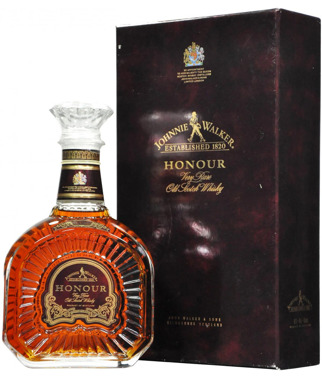 Johnnie Walker Honour - Blended Whisky - Whisky Online Shop – Whisky ...