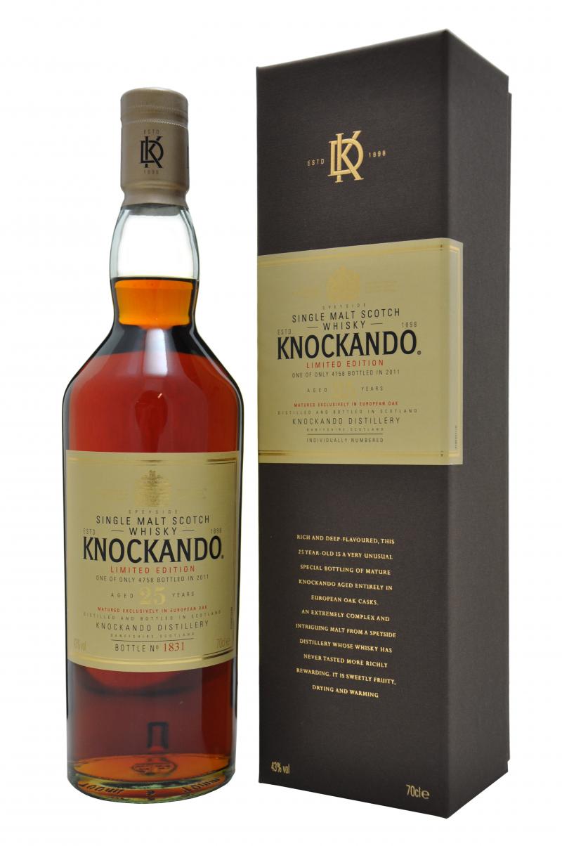 Knockando 1985 - 25 Year Old - Whisky Online Shop – Whisky-Online Shop
