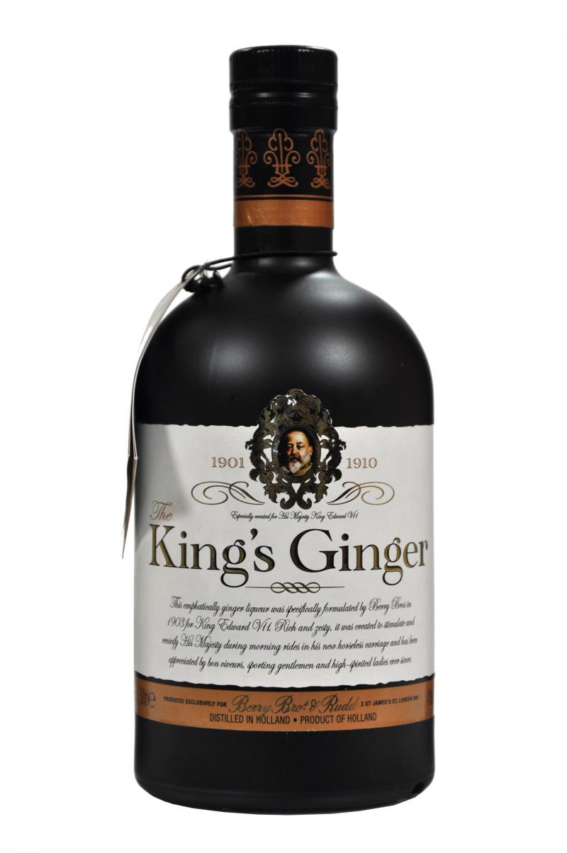 King's Ginger Liqueur - Whisky-Online Shop