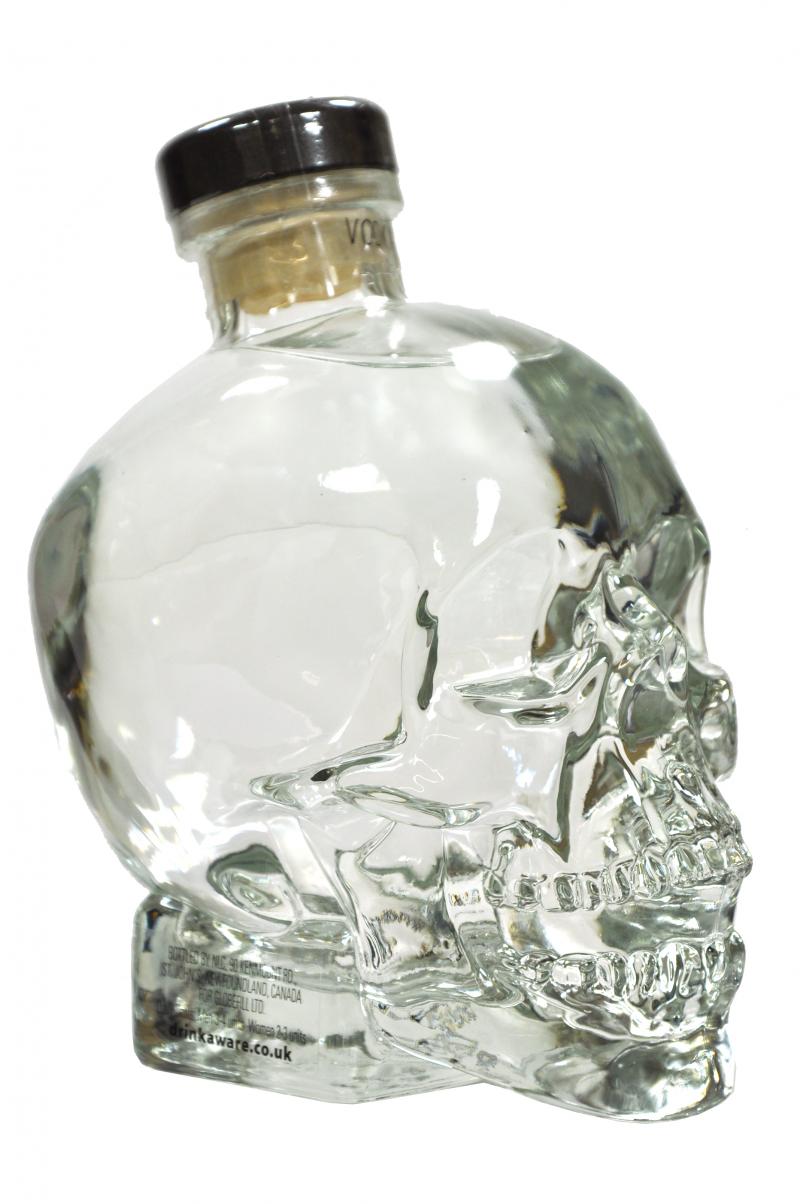 Crystal Head Vodka - The Skull Bottle - SKU: 7283 - Whisky Online Shop ...