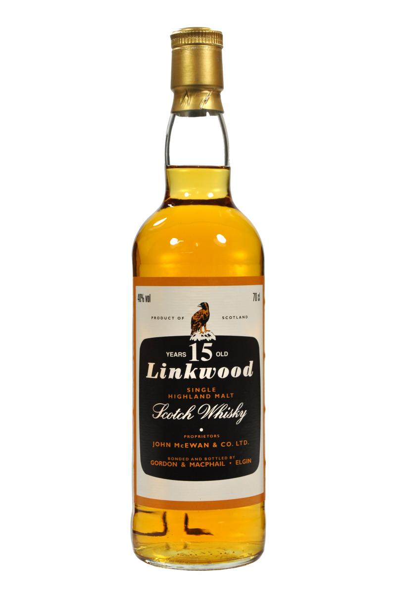 Linkwood 15 Year Old Gordon & MacPhail Whisky - Whisky Online Shop ...