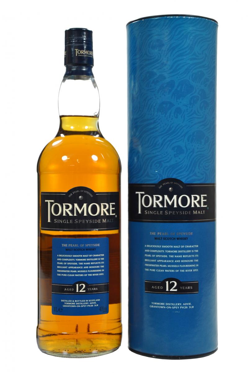 Tormore 12 Year Old 1 Litre - Whisky Online Shop – Whisky-Online Shop