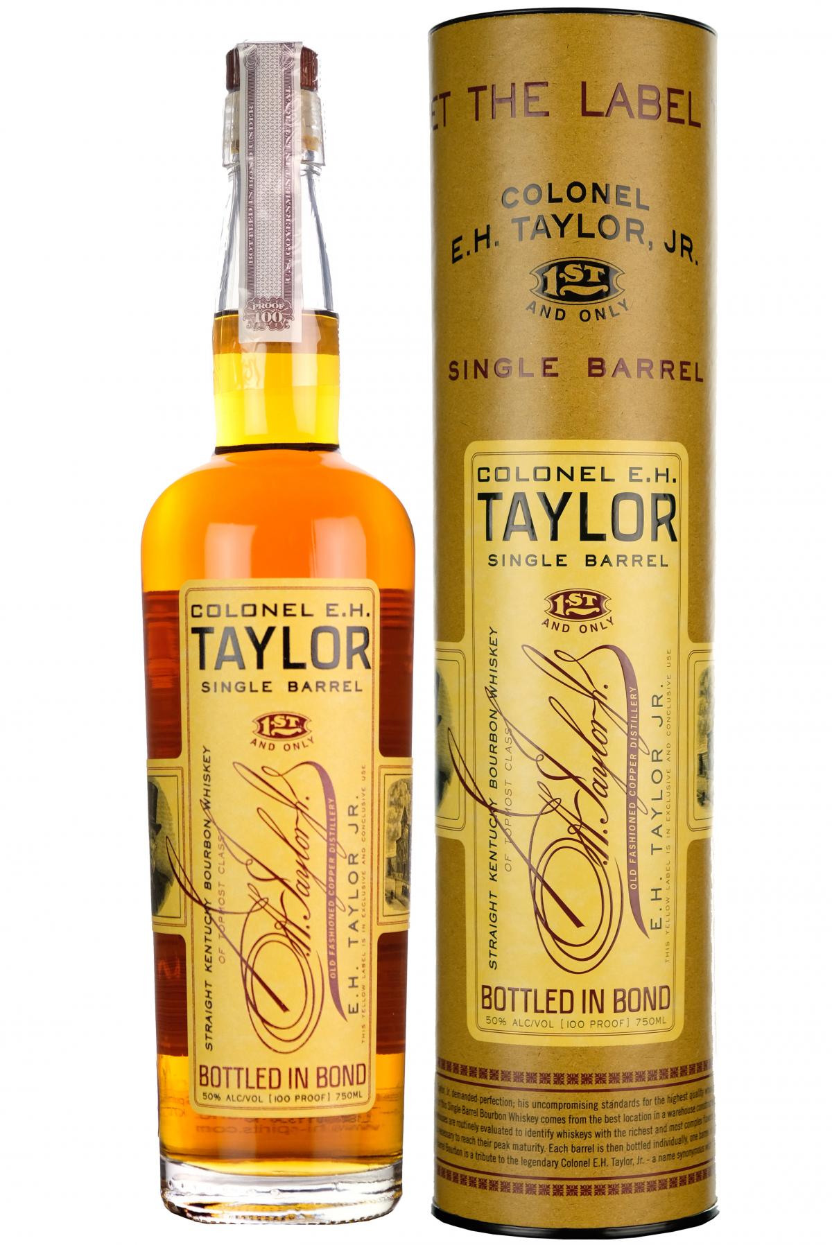 E.H. Taylor Single Barrel - Whisky Online Shop – Whisky-Online Shop