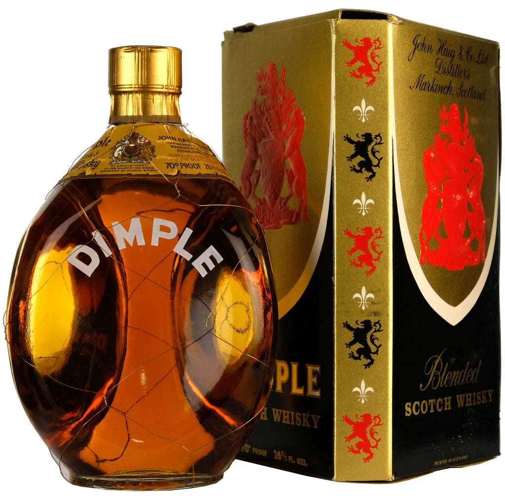 Dimple John Haig 1960s - Whisky Online Shop – Whisky-Online Shop