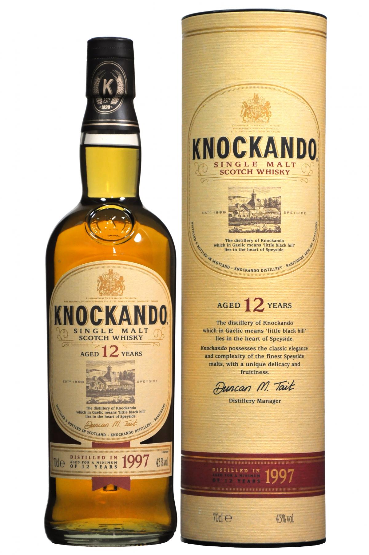 Knockando 1997 12 Year Old Whisky - Whisky Online Shop – Whisky-Online Shop