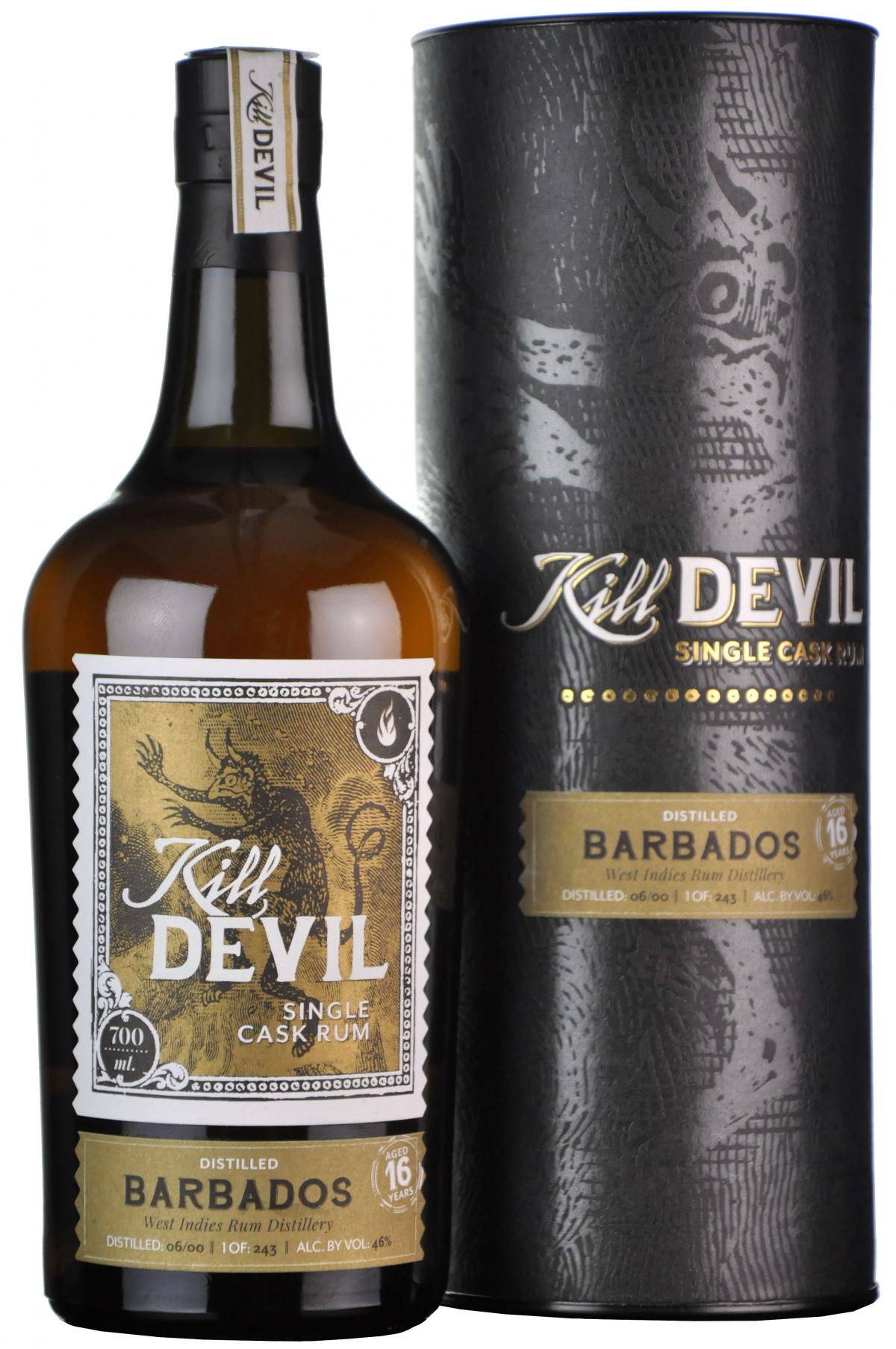 West Indies 16 Year Old Kill Devil Rum - Whisky-Online Shop