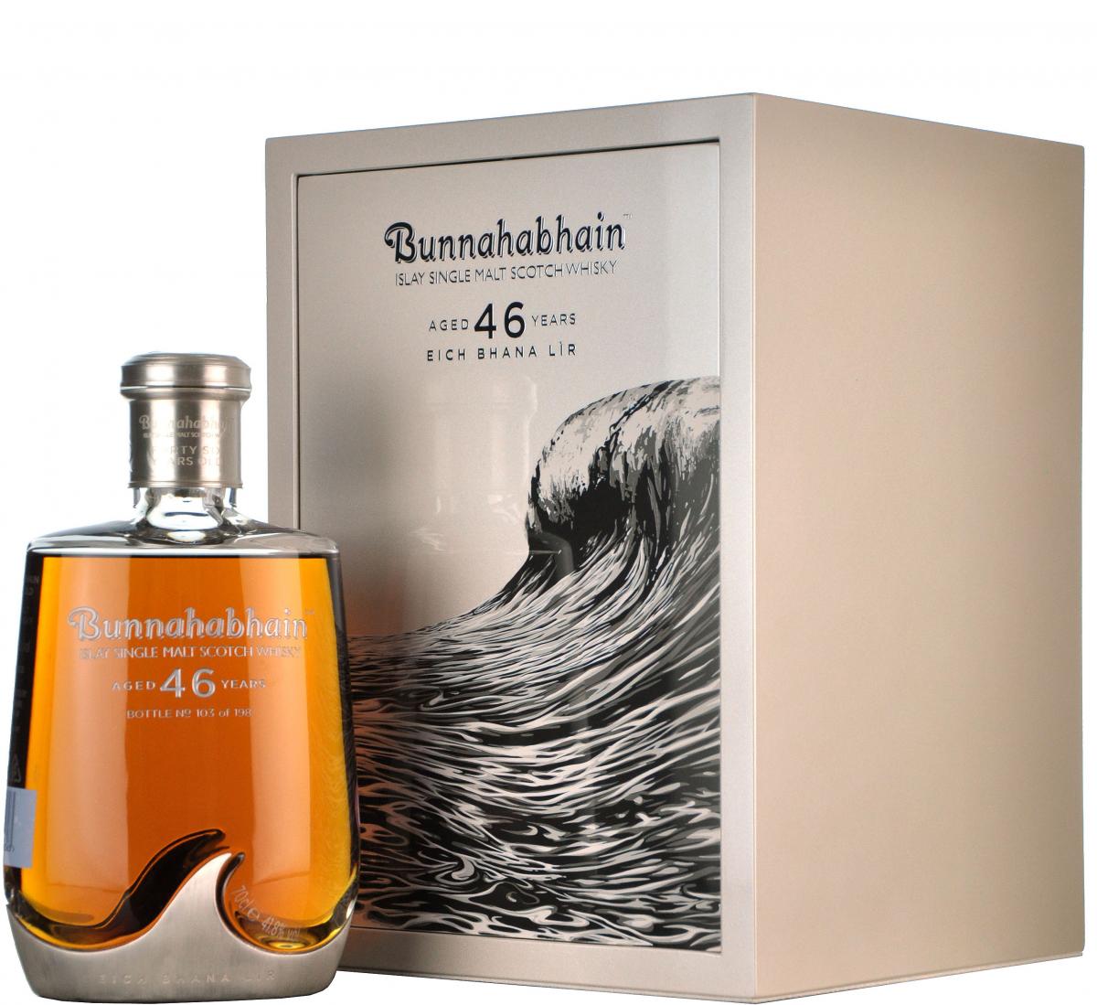 Bunnahabhain 46 Year Old - Eich Bhana Lir - Whisky Online Shop – Whisky ...