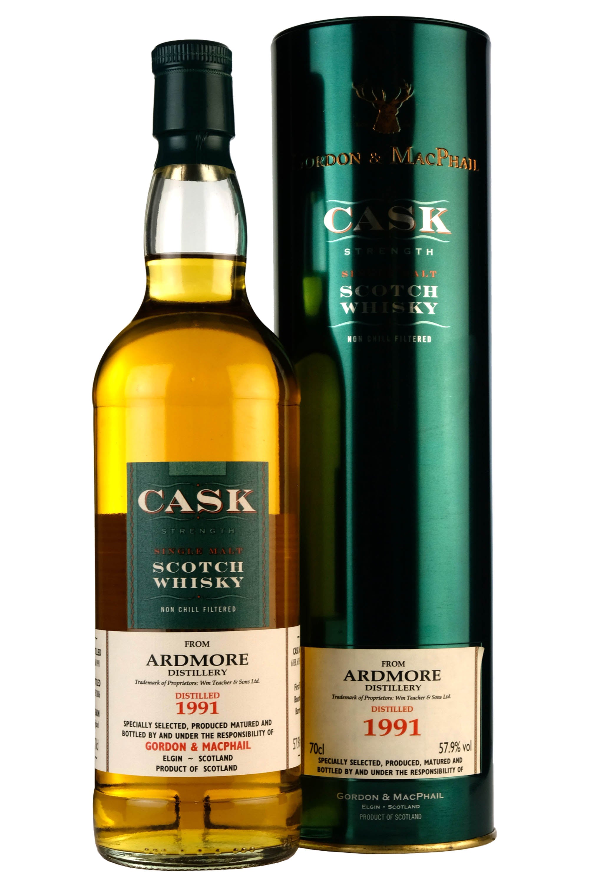 Ardmore 1991 14-Year-Old G&M CASK - Whisky-Online Shop