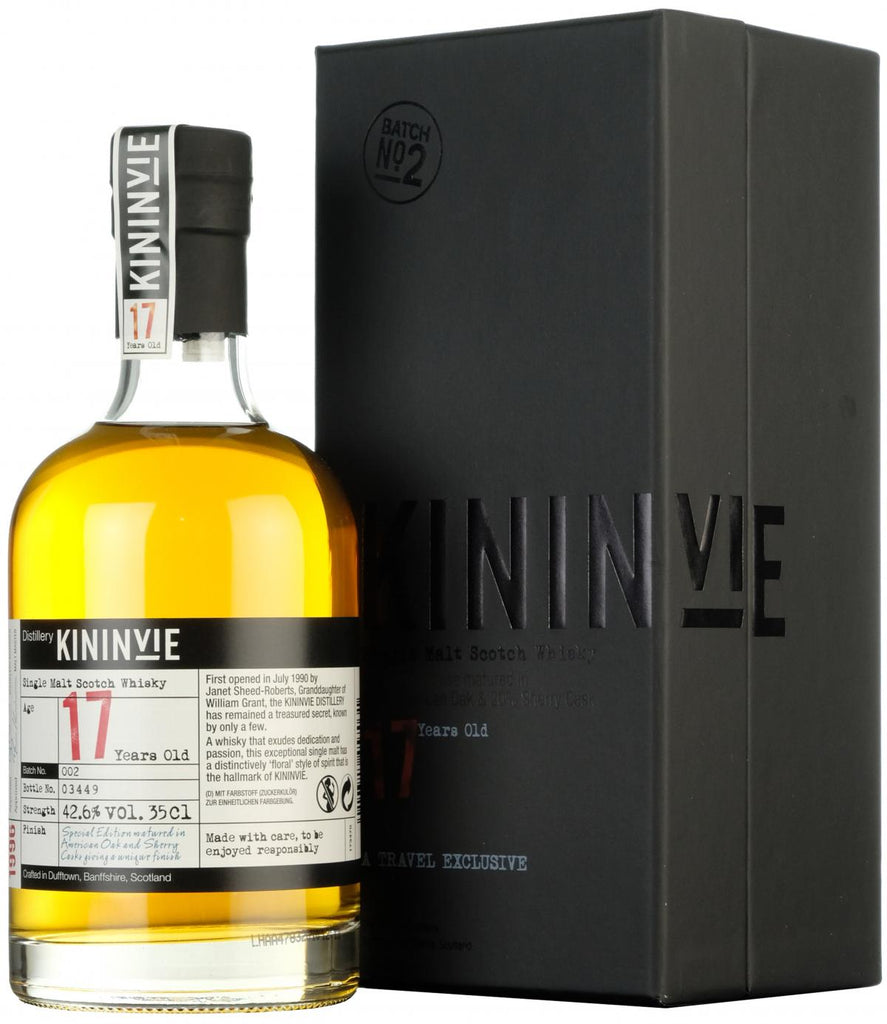 Kininvie 17 year old batch 002 - Whisky-Online Shop