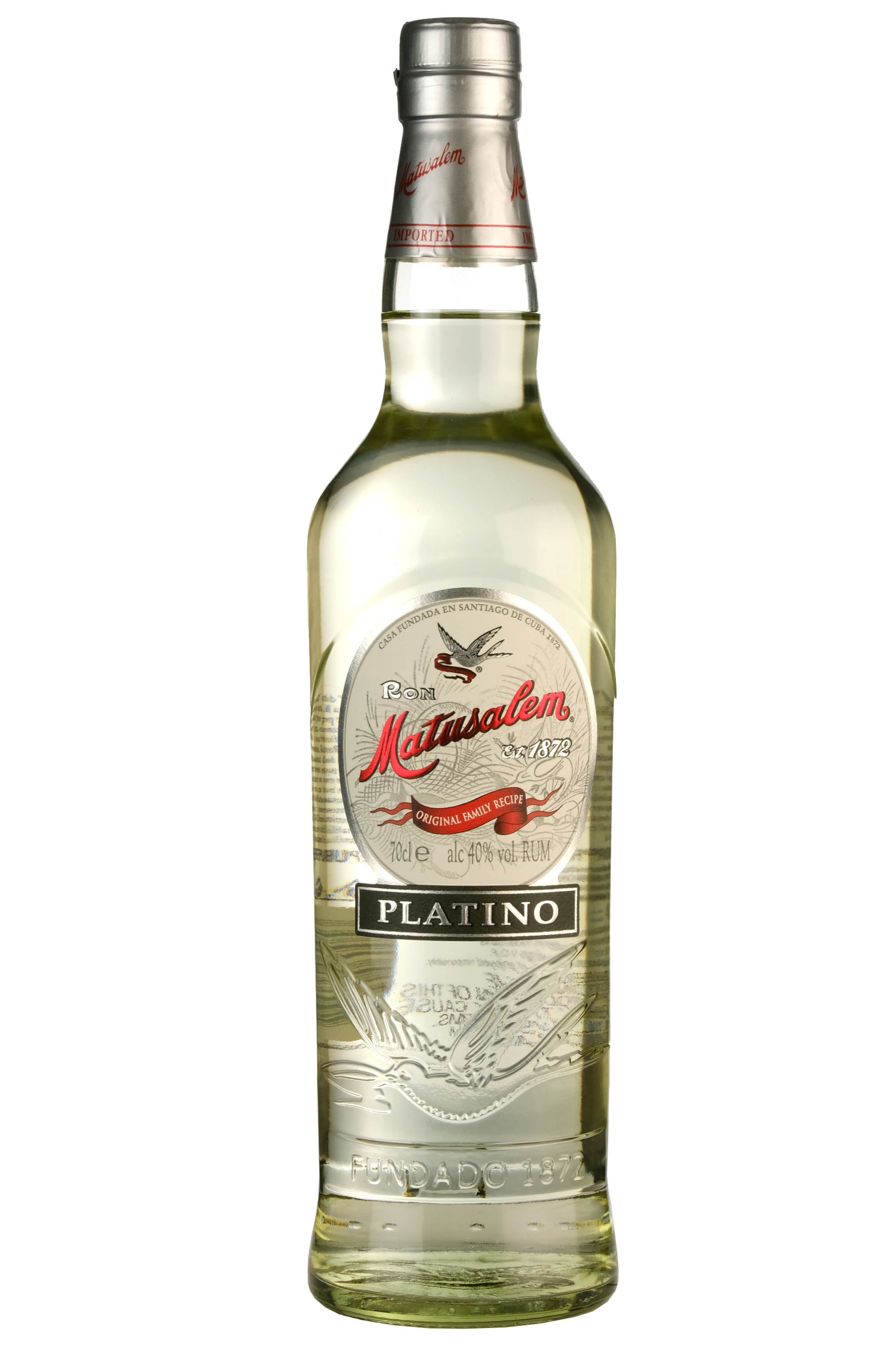 Matusalem Platino Dominican Rum - Whisky-Online Shop