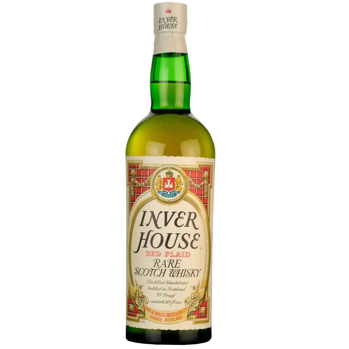 Inver House Red Plaid 1970s - Whisky-Online Shop