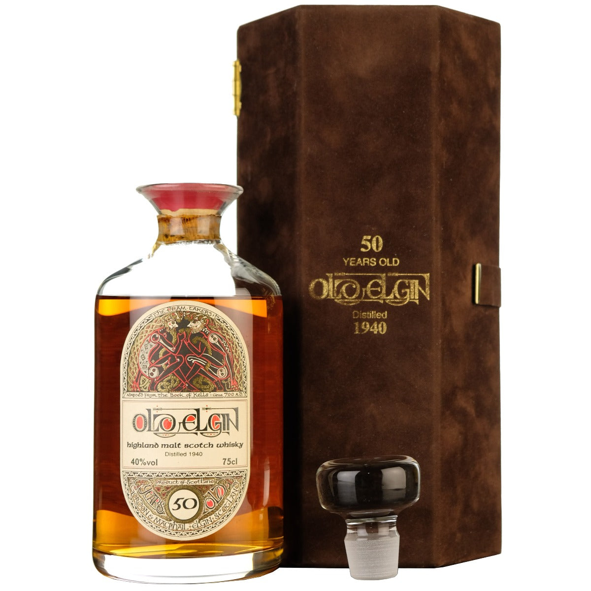 Old Elgin 1940 50 Year Old - Whisky-Online Shop