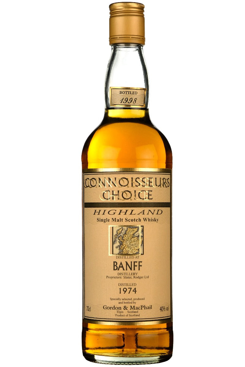 Banff 1974 Connoisseurs Choice – Whisky-Online Shop