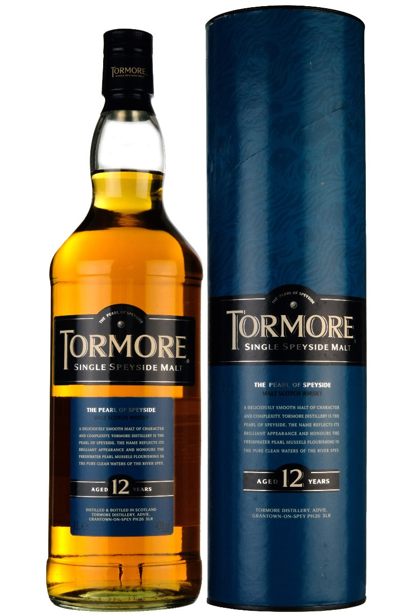 Tormore 12 Year Old 1 Litre – Whisky-Online Shop