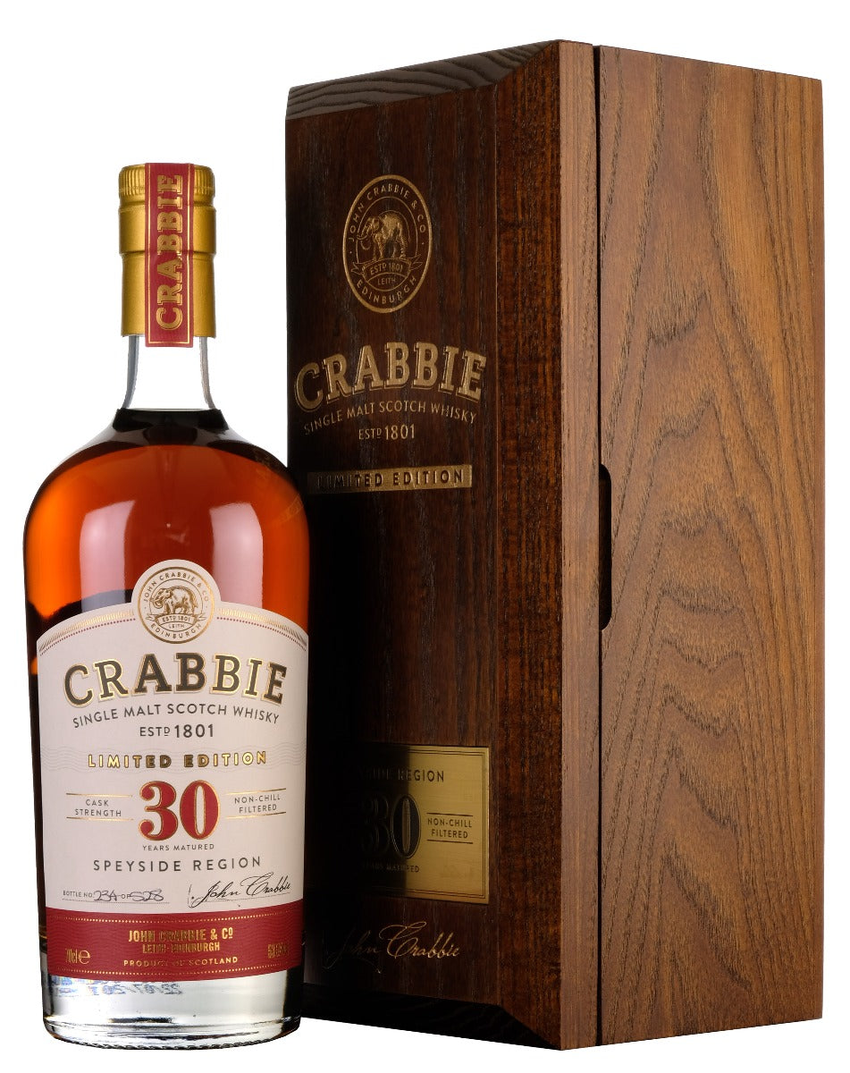 Crabbie 1998 30 Year Old 2019 Release - Whisky-Online Shop