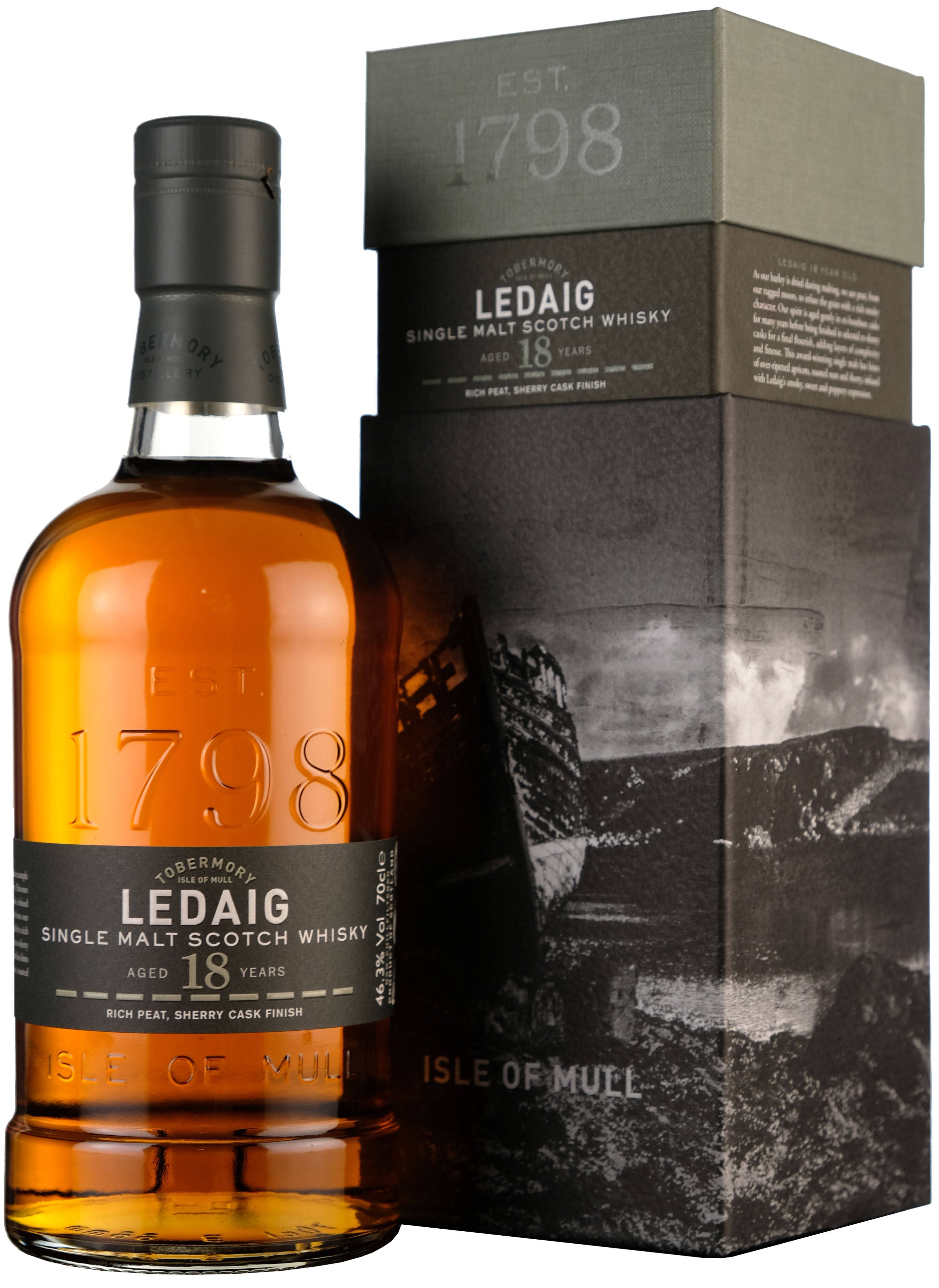 Ledaig 18 Year Old Single Malt - Whisky-Online Shop